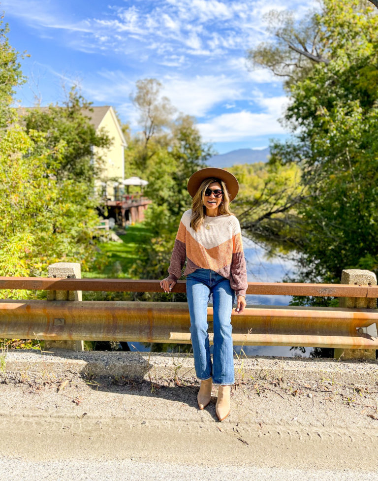 Fall Outfits To Vermont: What To Wear - Elvie in the City