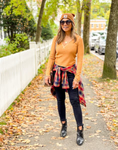 Fall Outfits To Vermont: What To Wear - Elvie in the City