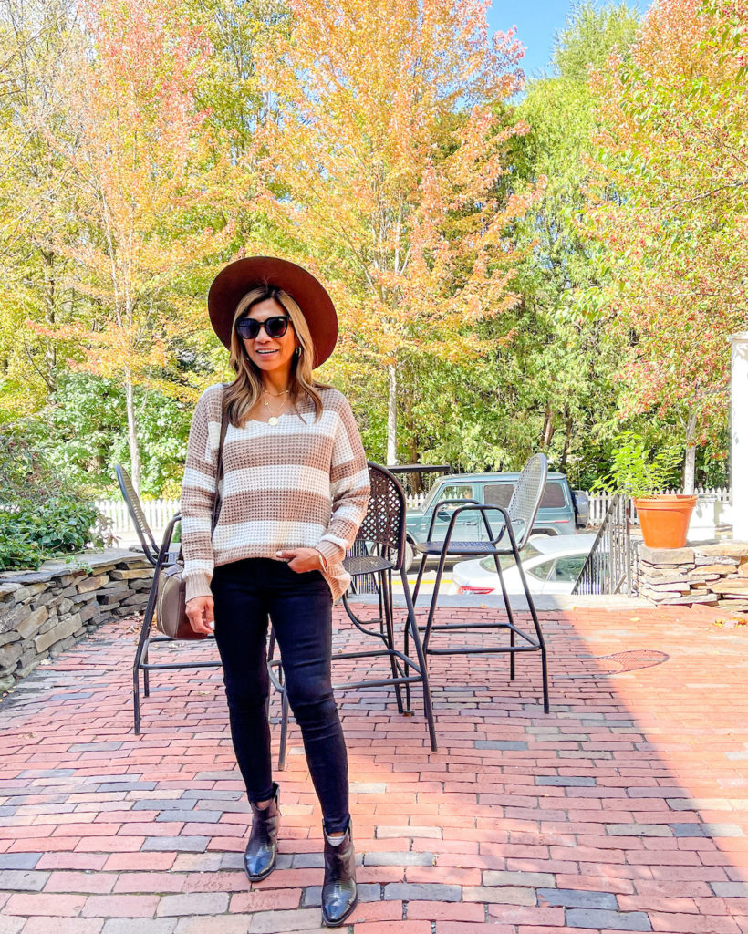 Fall Outfits To Vermont: What To Wear - Elvie in the City